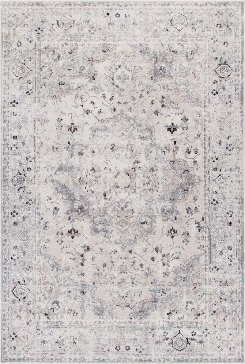 Far Grey 4x6 Area Rug - The Brick
