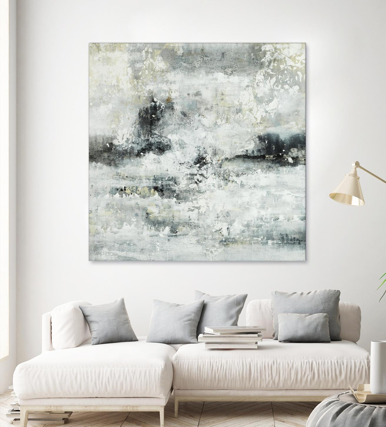 "High Esteem" Giant Art 72x72 Wall Art - The Brick