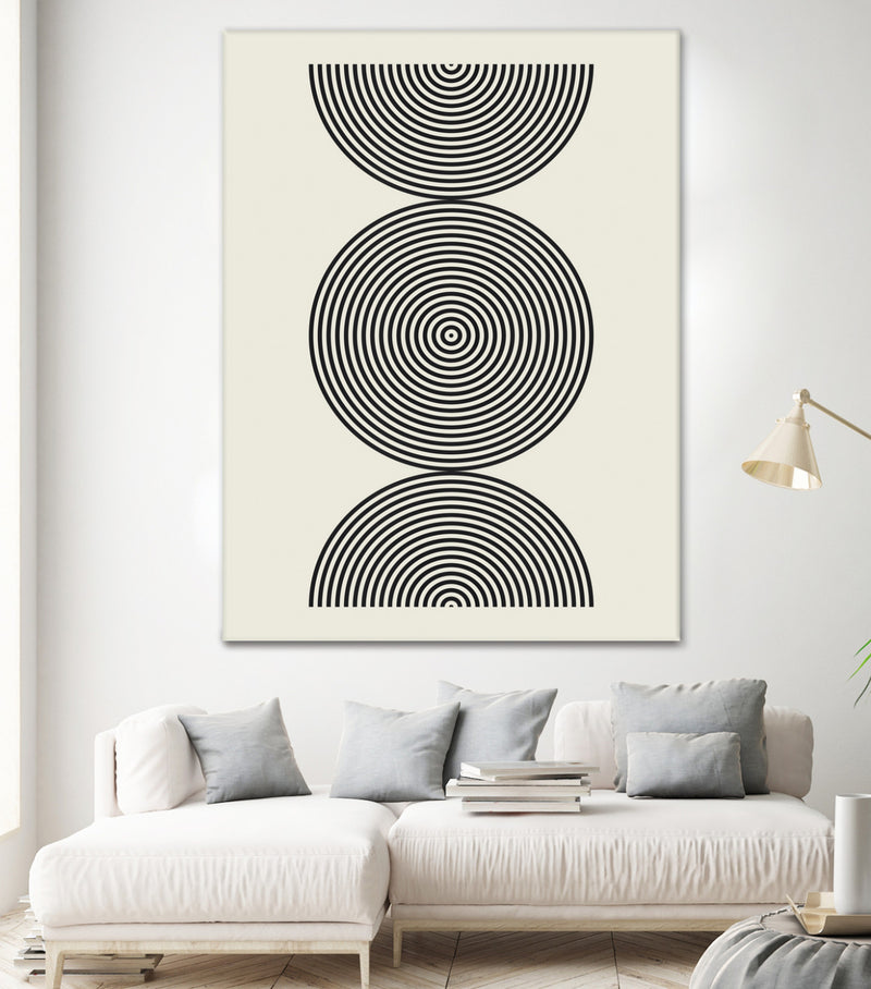 "Simplicity Ii" Giant Art 72x54 Wall Art - The Brick