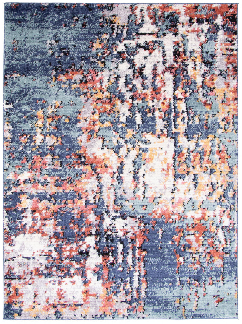 Paloma Vintage Blue Area Rug - 8'0" x 10'0" | The Brick