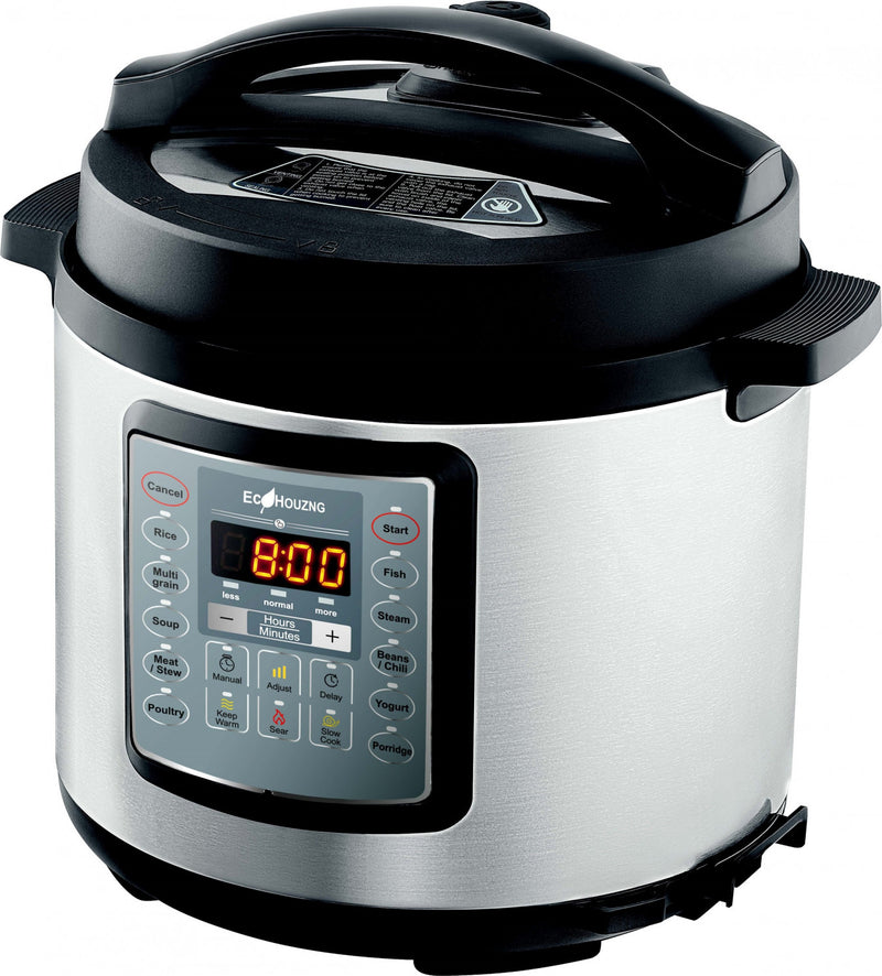 Ecohouzng Stainless Steel Electric Pressure Cooker - The Brick