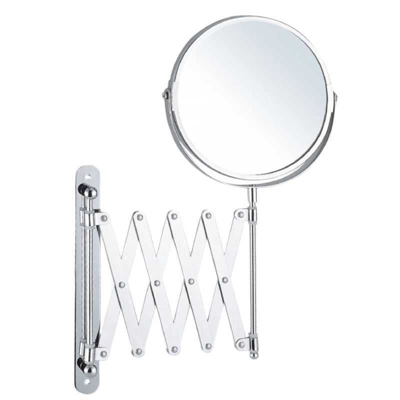 Danielius Extendable 2-Sided Mirror 3x Bath Accessories - The Brick