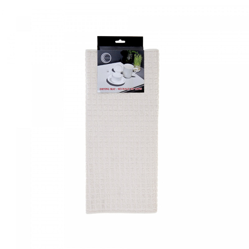 Microfibre Drying Mat Natural - Set of 2 - The Brick