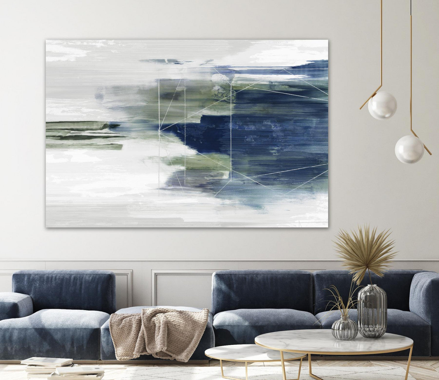 "Fading Forms" Giant Art 72x48 Wall Art | The Brick
