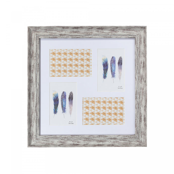 Artisan Photo Frame 4 - 4 x 6 Frames - The Brick