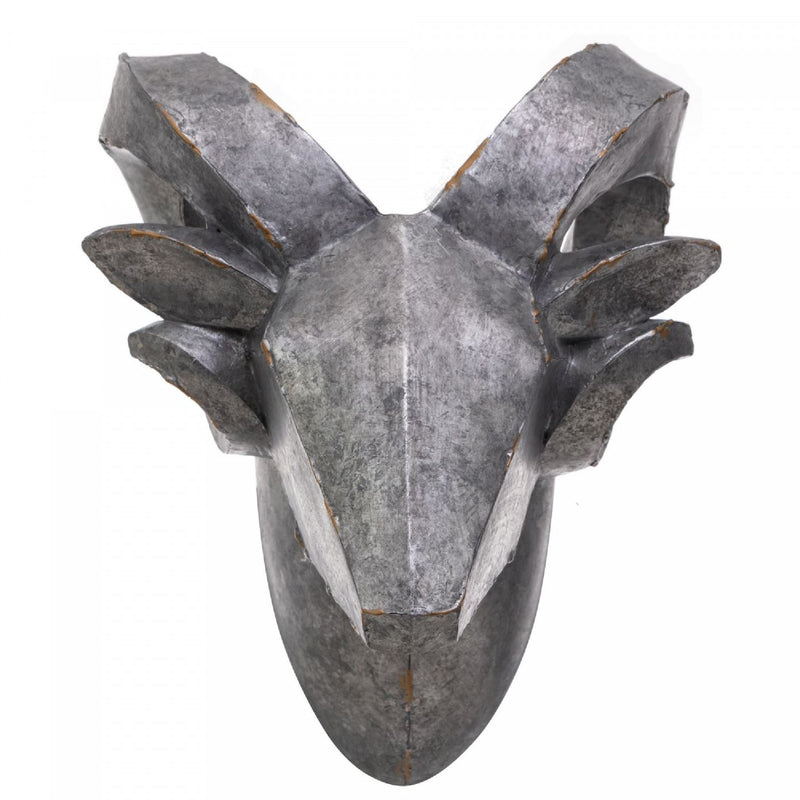 Avery Resin Sheep Head Figurine Figure - The Brick