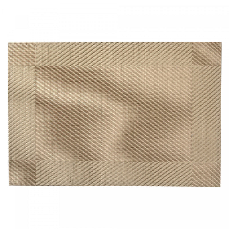 Vinyl Placemat Classic Natural - Set of 12 - The Brick