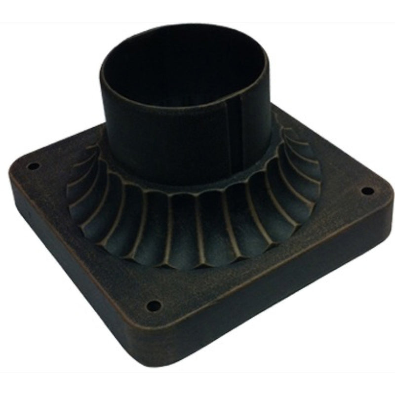 Classico Black Post Fitter Mount II - The Brick