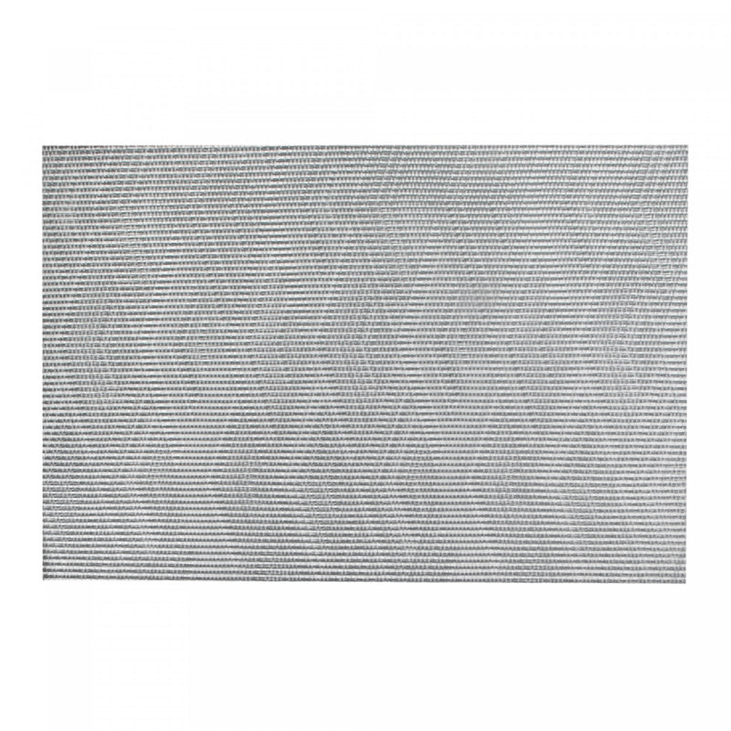 Vinyl Placemat Remi Silver - Set of 12 - The Brick