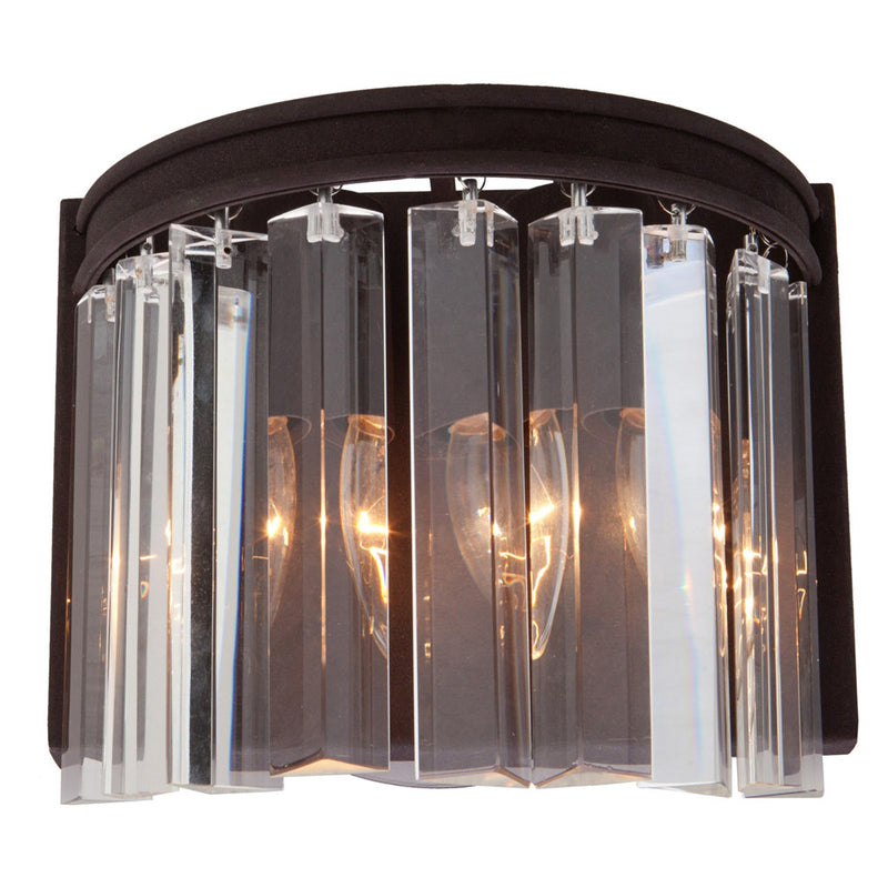 El Dorado Bronze Wall Light Sconce - The Brick