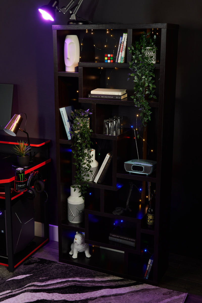 Florence Bookcase - Espresso | The Brick