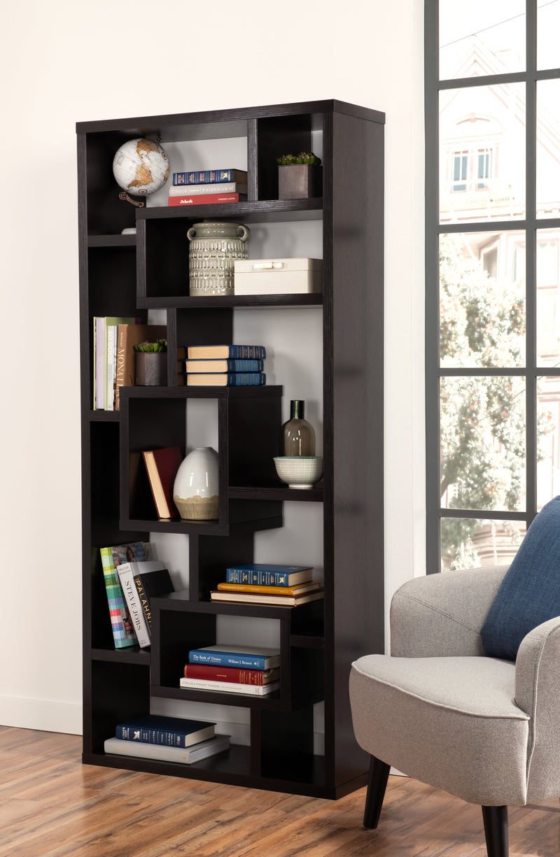 Florence Bookcase - Espresso | The Brick