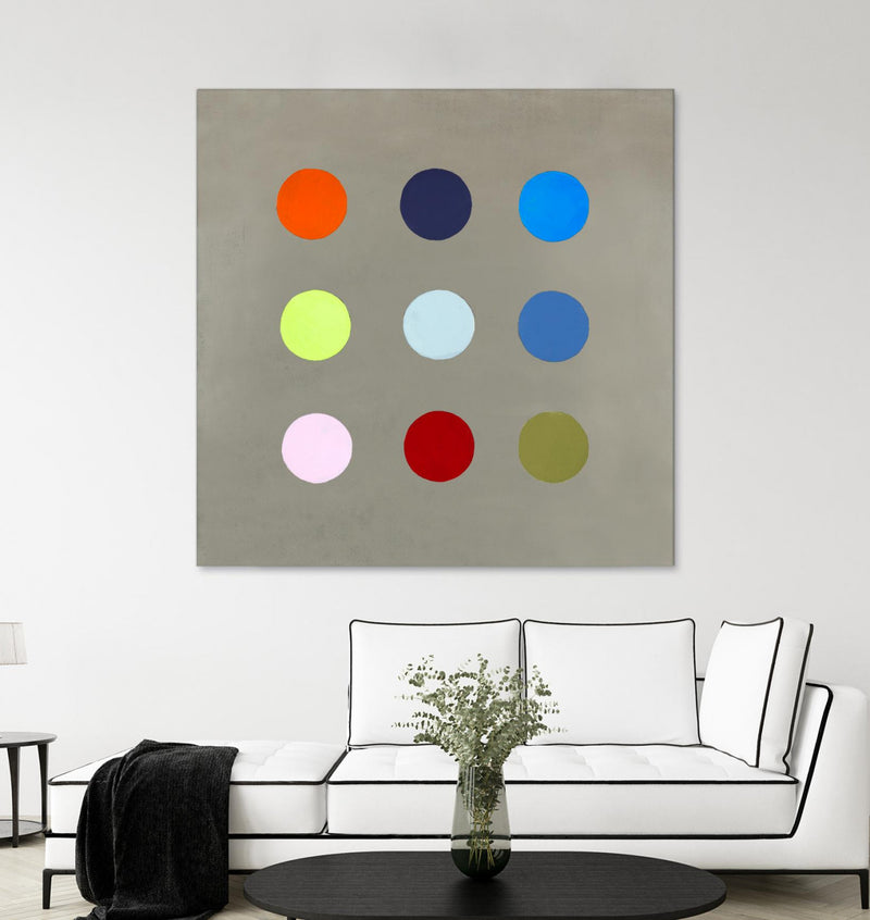 "Nurse" Giant Art 54x54 Wall Art - The Brick