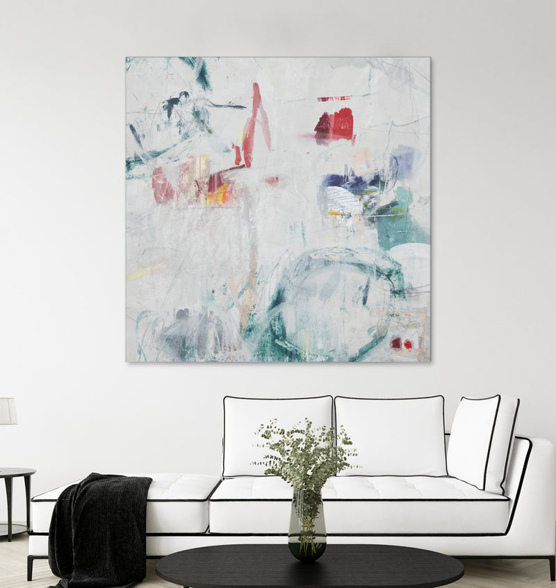 "Lullaby Wishes Ii" Giant Art 72x72 Wall Art - The Brick