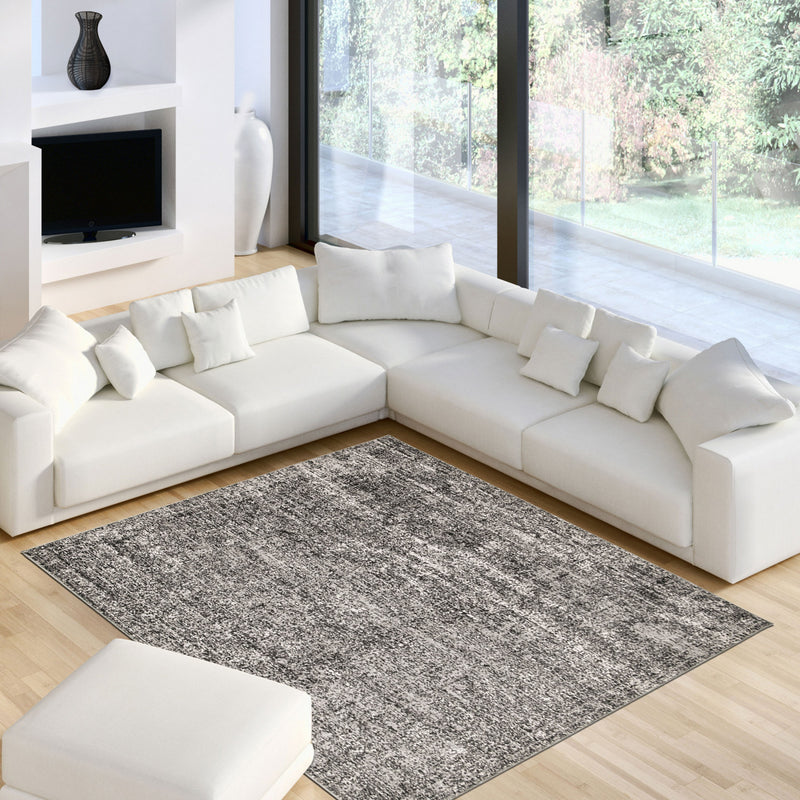 Dayna Grey Rug 5'3" X 7'3" Area Rug - The Brick