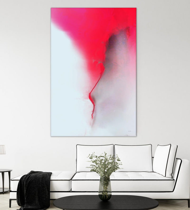 "Blue Ice" Giant Art 84x54 Wall Art | The Brick