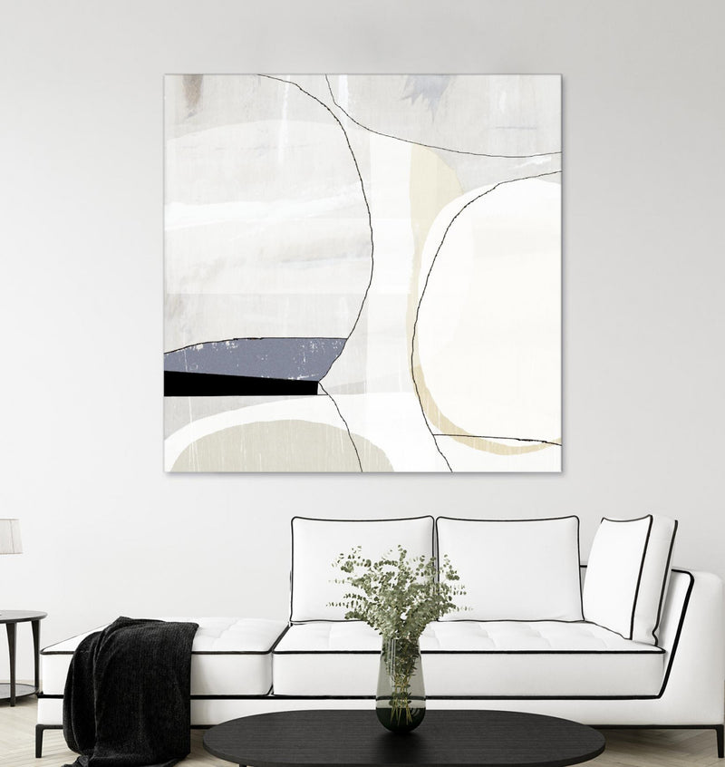 "Beholder I" Giant Art 72x72 Wall Art | The Brick