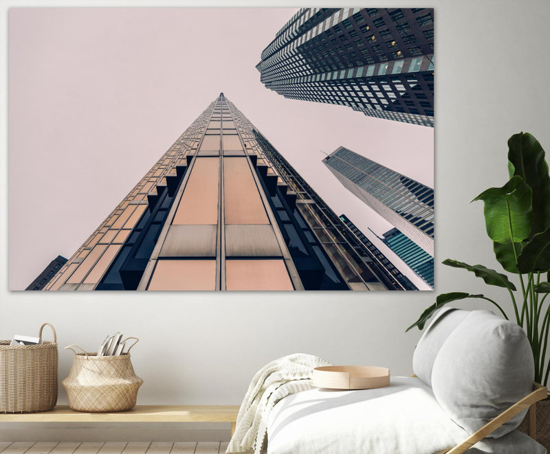 "Skyline View" Giant Art 72x48 Wall Art | The Brick
