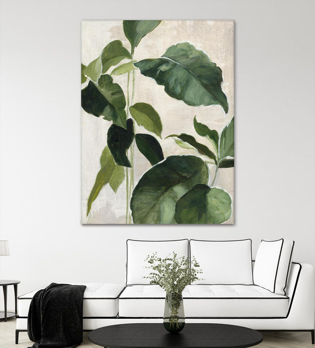 "Tropical Study Ii" Giant Art 72x54 Wall Art - The Brick
