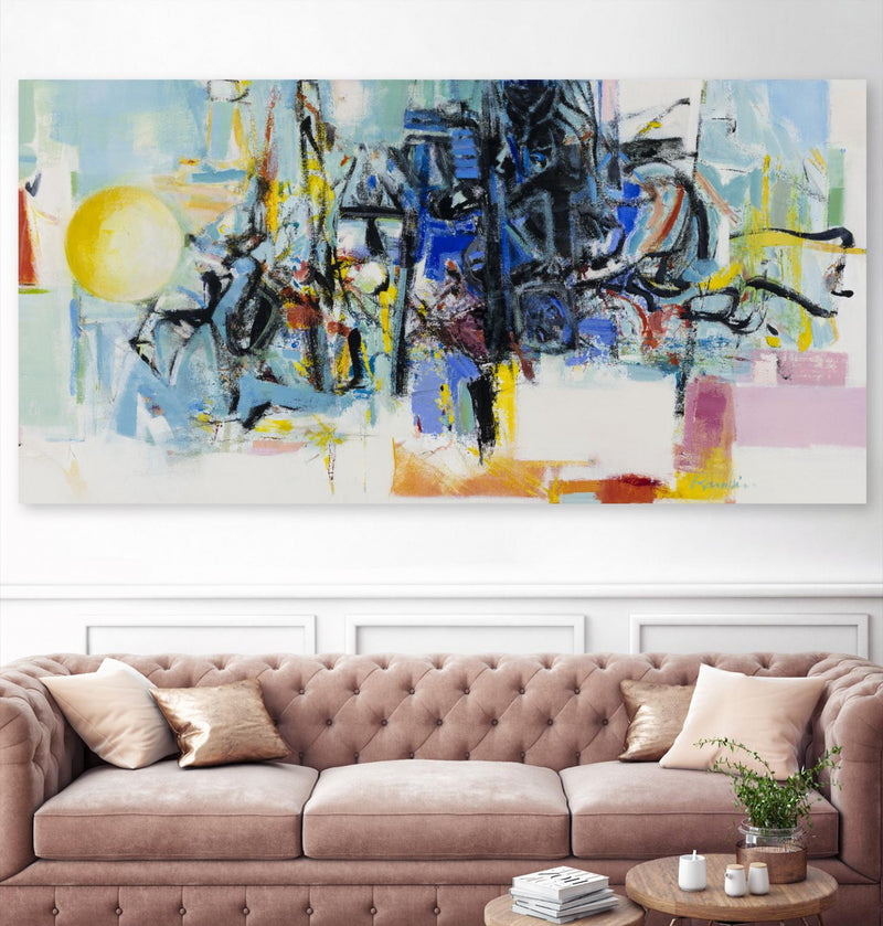 "" Giant Art 72x36 Wall Art - The Brick