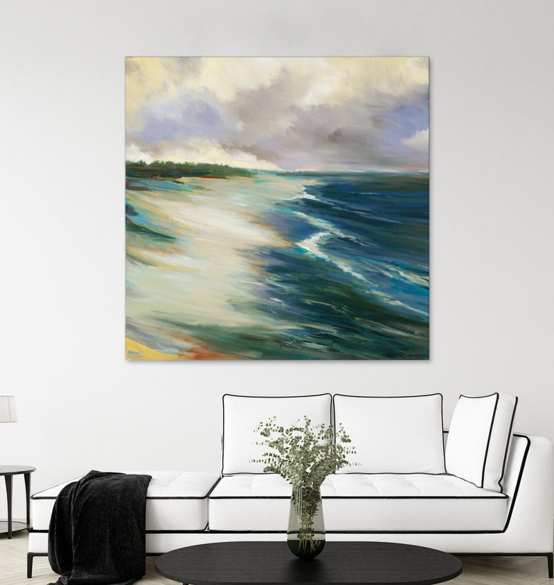 "After The Rains" Giant Art 72x72 Wall Art | The Brick