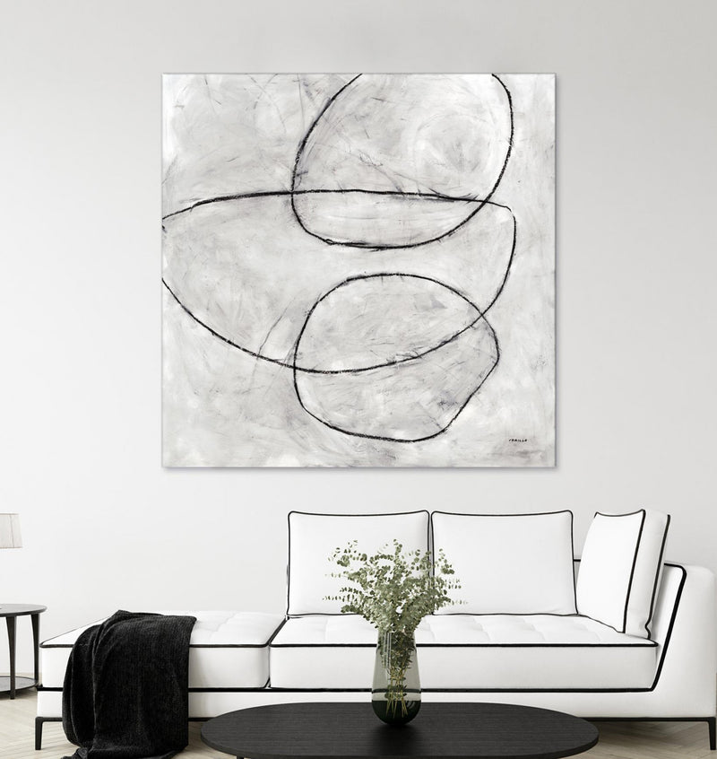 "Balance Perspective" Giant Art 54x54 Wall Art - The Brick