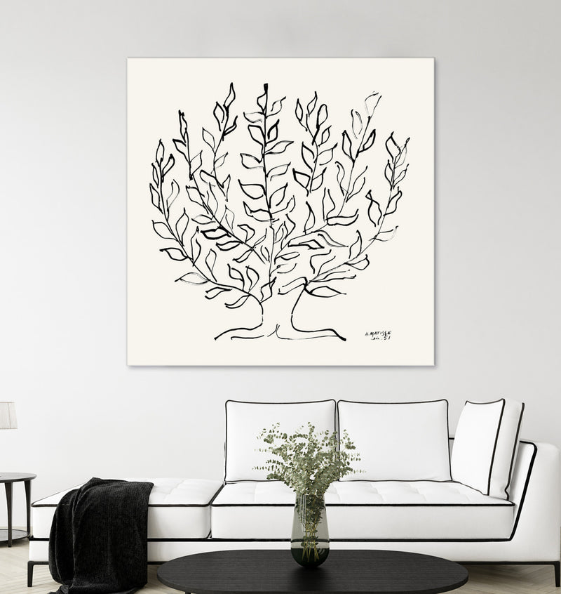"L'arbre Platane" Giant Art 72x72 Wall Art - The Brick