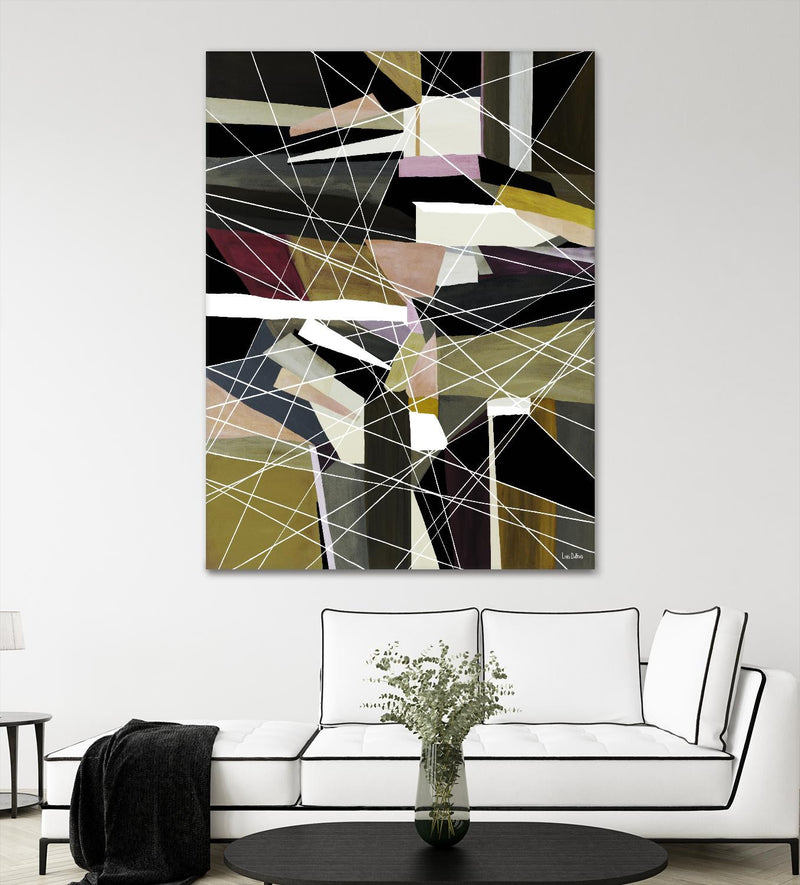 "Lunareclipse" Giant Art 72x54 Wall Art - The Brick