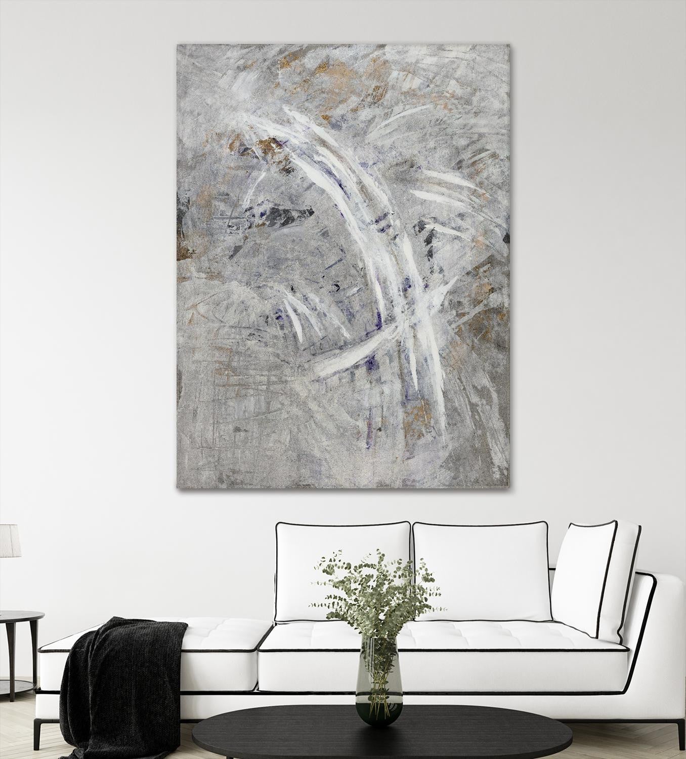 "Simple Scratch" Giant Art 72x54 Wall Art | The Brick