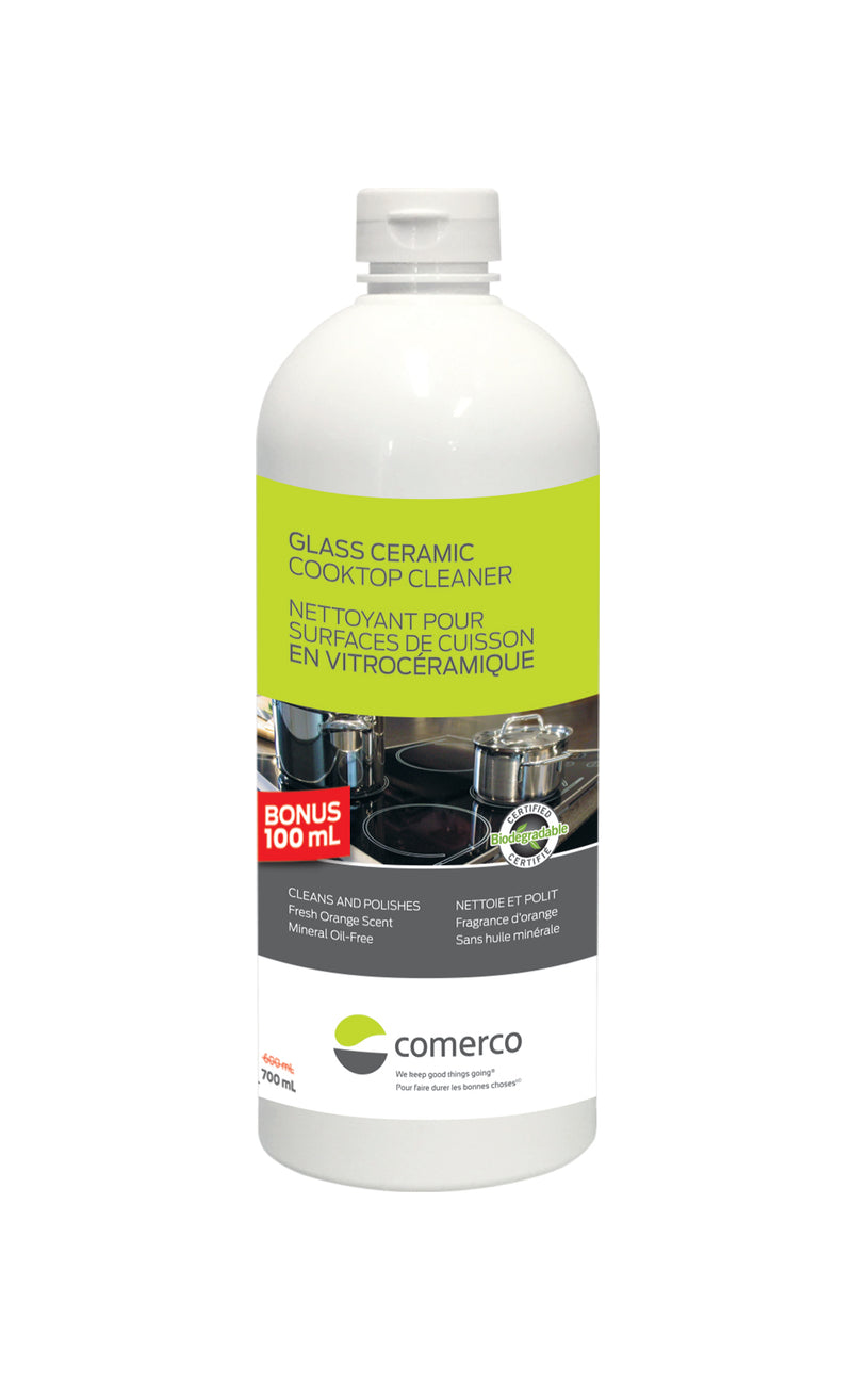 Ceramic Glass Cooktop Cleaner - The Brick