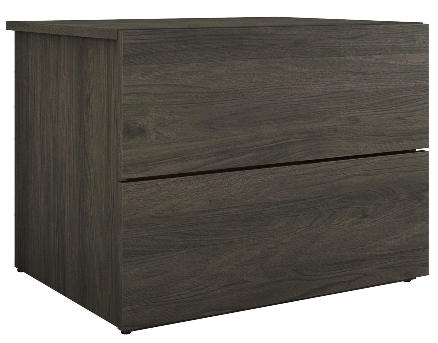 Nordika Nightstand - Bark Grey | The Brick