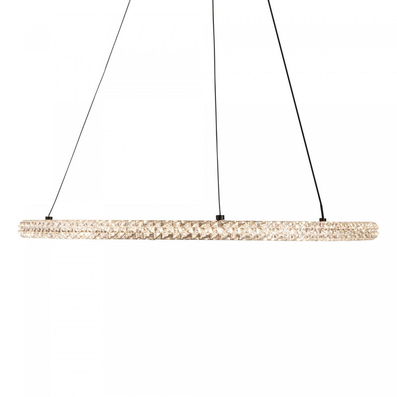 Nova 24 W LED Black Pendant - The Brick