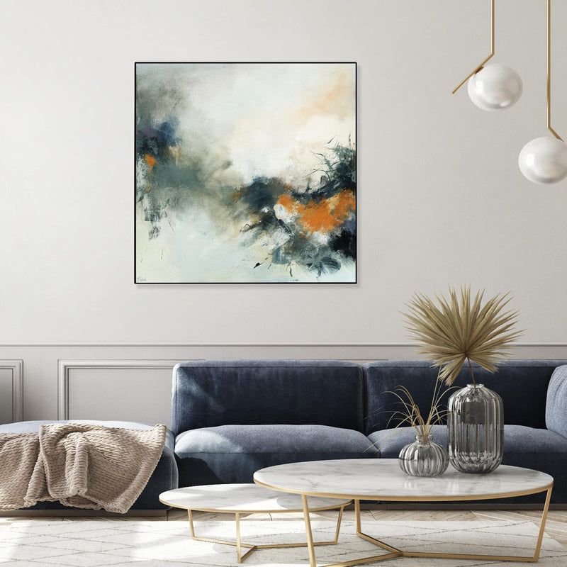 "Transition" Canvas Framed Black 20x20 Wall Art | The Brick