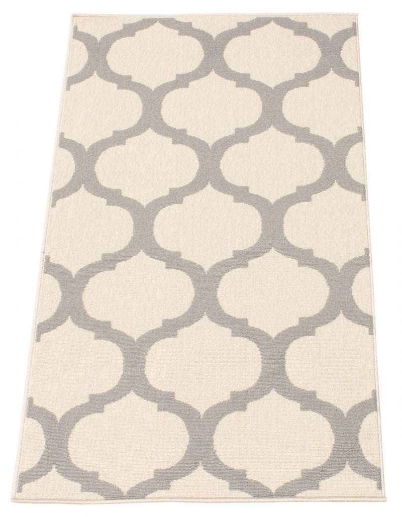 Sophie Light Grey Area Rug - 2'8" x 4'11" | The Brick