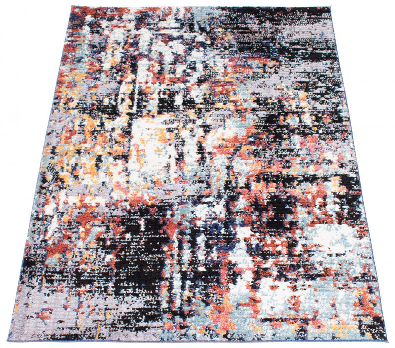 Paloma Vintage Grey Area Rug - 6'7" x 9'6" - The Brick