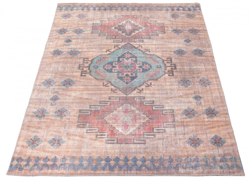 Kashkuli Light Orange Rug 7'10" X 10'0" Area Rug - The Brick