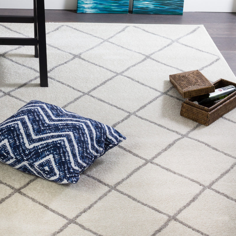 Lav Lat Basics W 3x5 Area Rug - The Brick