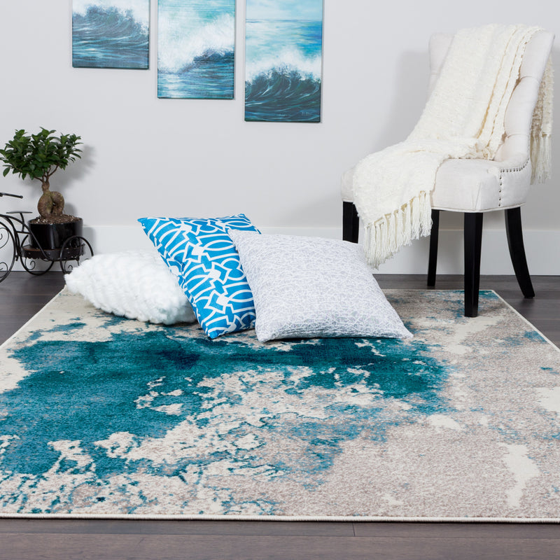 Sav Splash 3x5 Area Rug - The Brick