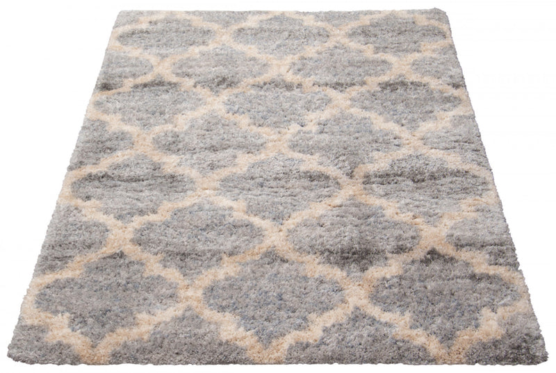 Dimity Grey Area Rug - 5'3" x 7'3" - The Brick