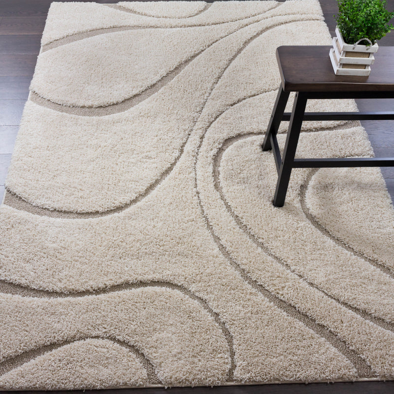 Oak Cream 8x11 Area Rug | The Brick