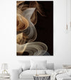 "Smokey Lines" Giant Art 72x48 Wall Art | The Brick
