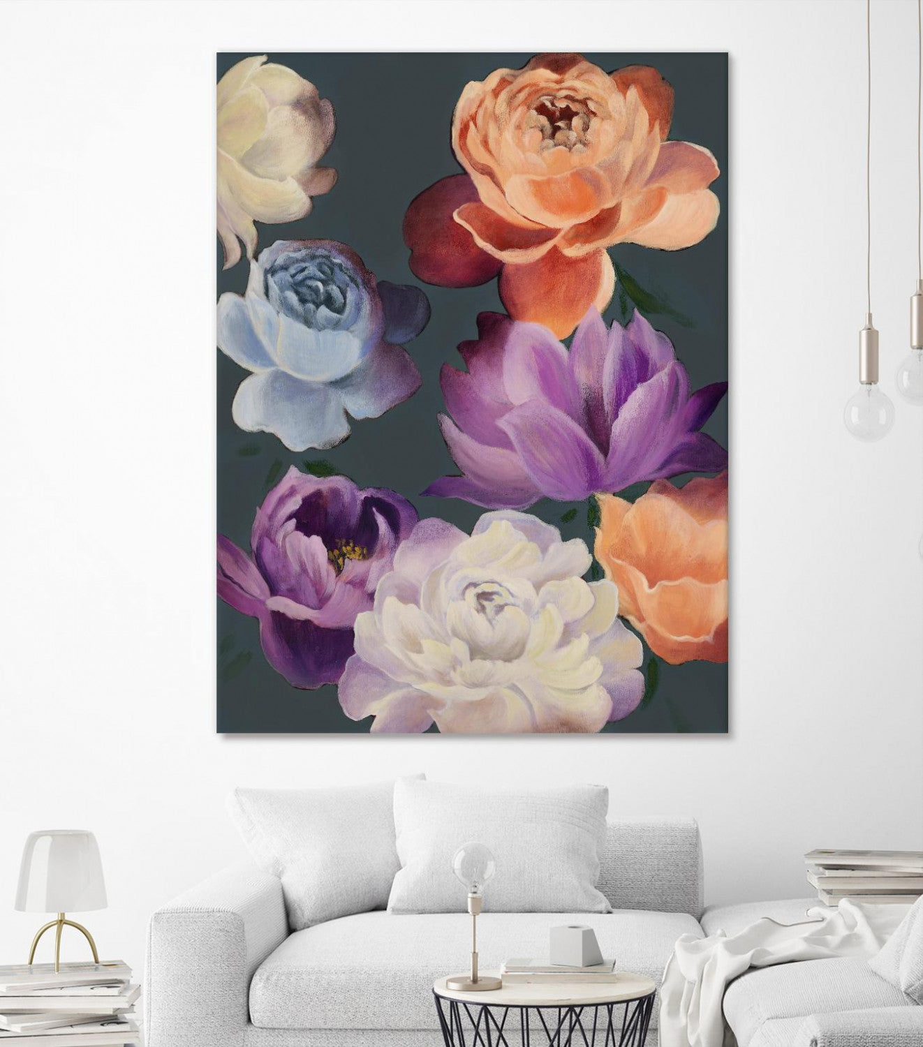 "November Blooms" Giant Art 72x54 Wall Art - The Brick