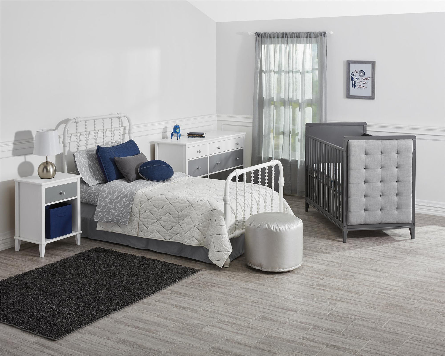Little Seeds Monarch Hill Wren Twin Bed White The Brick