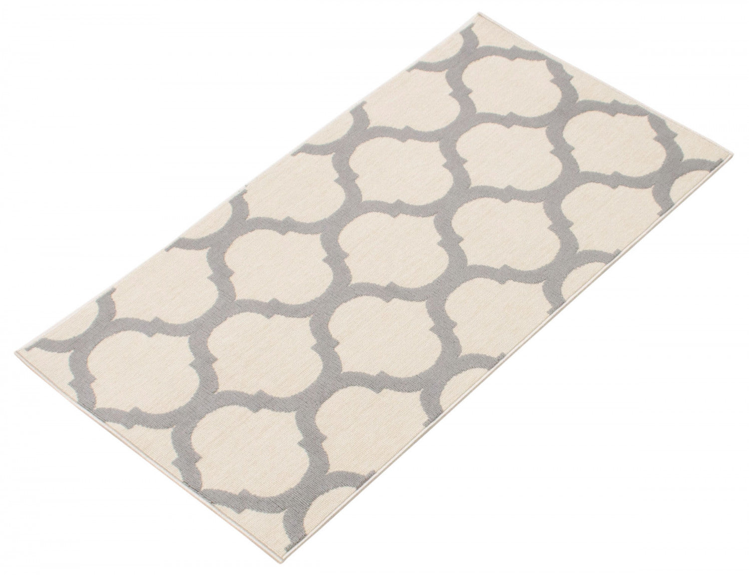 Sophie Light Grey Area Rug - 2'8" x 4'11" | The Brick