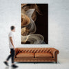 "Smokey Lines" Giant Art 72x48 Wall Art | The Brick