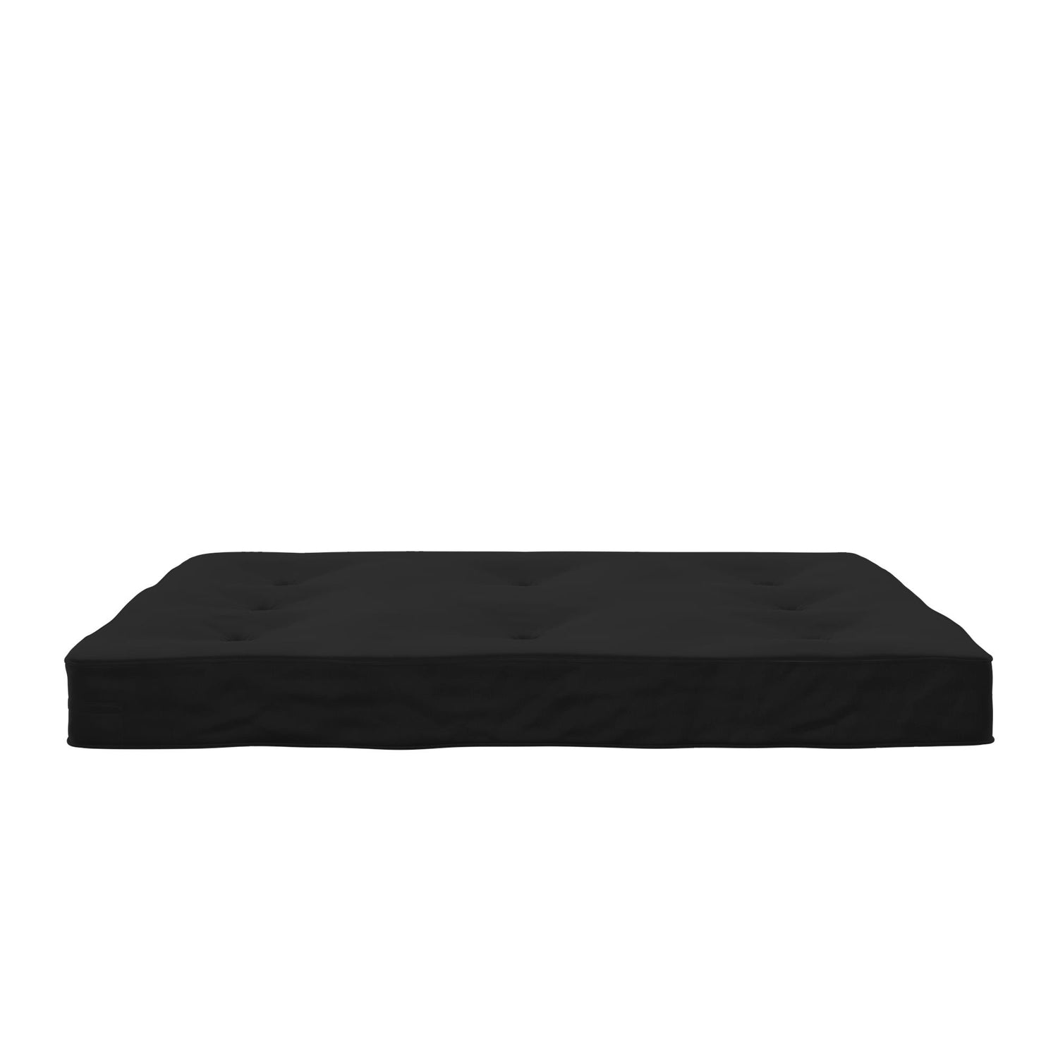 DHP Jayce 8 Polyester Filled Full Futon Mattress Black The Brick