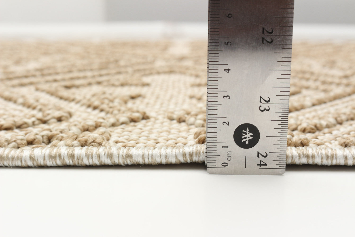 Penney Taupe Area Rug - 2'6" x 12'0" | The Brick