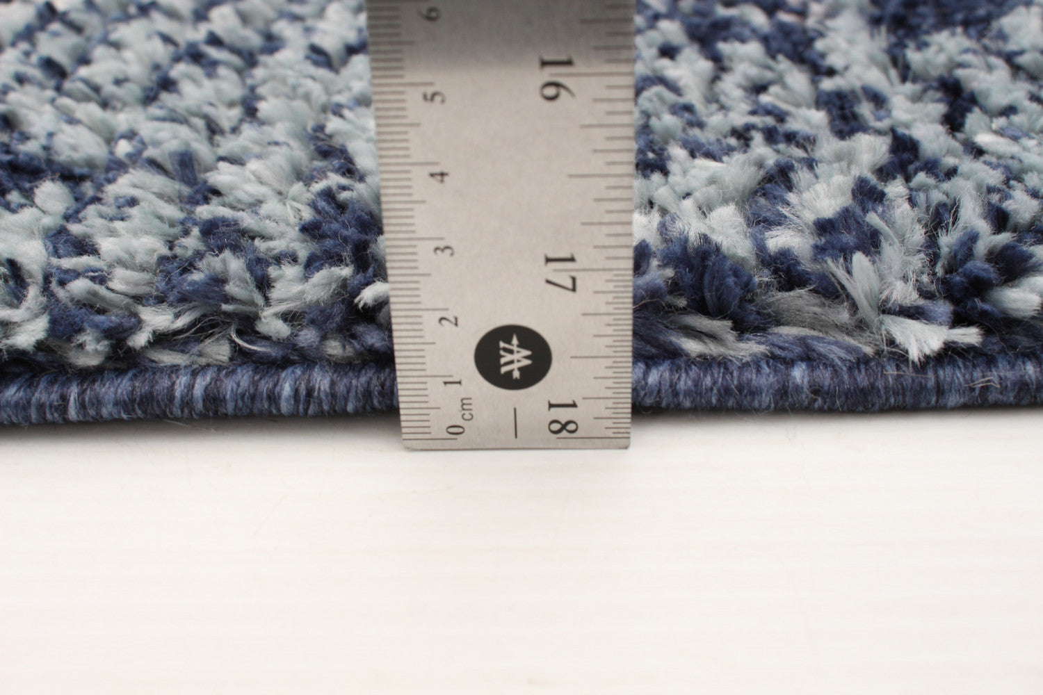 Makondo Mosaique Blue Area Rug - 5'3" x 7'3" - The Brick