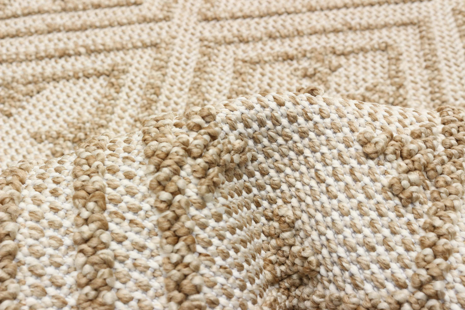 Penney Taupe Area Rug - 2'6" x 12'0" | The Brick