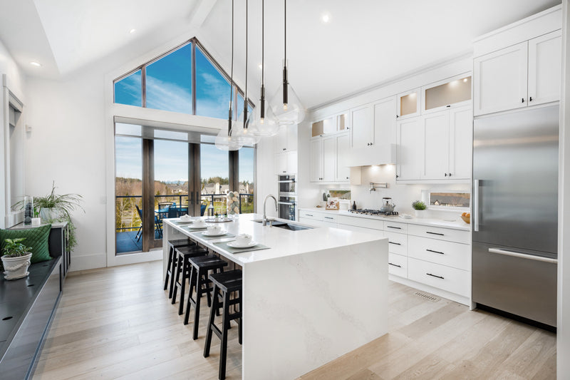 Conic 4-Light Black Ceiling Light - The Brick